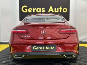 Красный Мерседес E 220 2018 в Вильнюс, объемом двигателя 1.95 л и пробегом 43 тыс. км за 30500 €, фото 6 на AUTOMOTO.COM.LV