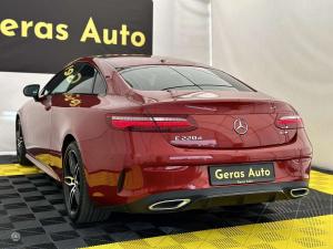 Sarkans Mercedes-Benz E 220 2018 Viļņa, ar dzinēja tilpumu 1.95 L un nobraukumu 43 tūkst. km par 29999 €, foto 5 vietnē AUTOMOTO.COM.LV