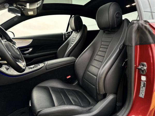 Sarkans Mercedes-Benz E 220 2018 Viļņa, ar dzinēja tilpumu 1.95 L un nobraukumu 43 tūkst. km par 29999 €, foto 10 vietnē AUTOMOTO.COM.LV