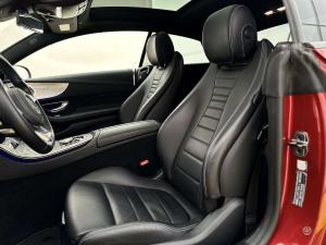 Sarkans Mercedes-Benz E 220 2018 Viļņa, ar dzinēja tilpumu 1.95 L un nobraukumu 43 tūkst. km par 29999 €, foto 11 vietnē AUTOMOTO.COM.LV