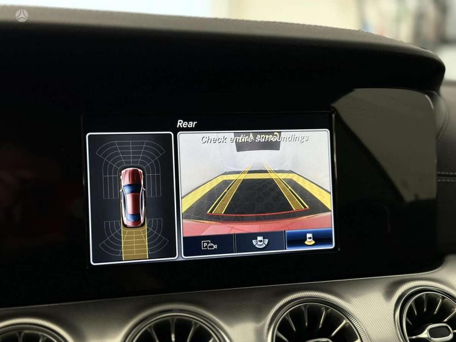Красный Мерседес E 220 2018 в Вильнюс, объемом двигателя 1.95 л и пробегом 43 тыс. км за 29999 €, фото 21 на AUTOMOTO.COM.LV