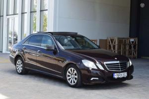 Red Mercedes-Benz E 220 2009 in Vilnius, with an engine capacity of 2.15 L and mileage of 390 thousand km for 4550 €, photo 6 on AUTOMOTO.COM.LV