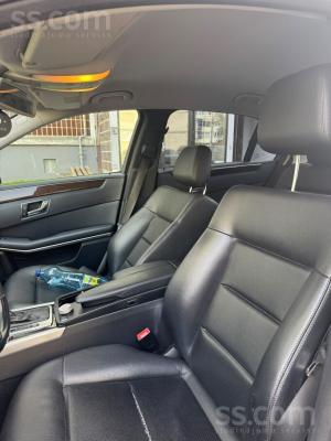 Красный Мерседес E 220 2009 в Рига, объемом двигателя 2.20 л и пробегом 335 тыс. км за 6350 €, фото 11 на AUTOMOTO.COM.LV