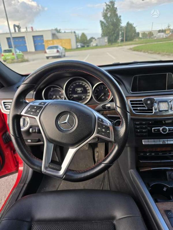 Sarkans Mercedes-Benz E 220 2013 Šauļi, ar dzinēja tilpumu 2.14 L un nobraukumu 314 tūkst. km par 7850 €, foto 8 vietnē AUTOMOTO.COM.LV