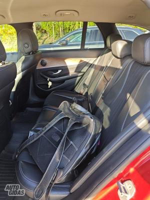 Red Mercedes-Benz E 220 2017 in Kaunas, with an engine capacity of 2.00 L and mileage of 365 thousand km for 9655 €, photo 12 on AUTOMOTO.COM.LV
