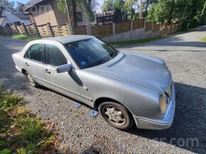 Mercedes-Benz E 220 1996 in Riga, with an engine capacity of 2.20 L and mileage of 299 thousand km for 650 €, photo 5 on AUTOMOTO.COM.LV