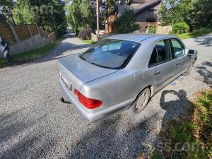 Mercedes-Benz E 220 1996 in Riga, with an engine capacity of 2.20 L and mileage of 299 thousand km for 650 €, photo 7 on AUTOMOTO.COM.LV