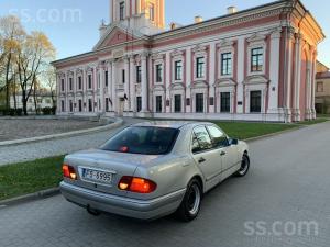 Мерседес E 220 1997 в Елгава, объемом двигателя 2.20 л и пробегом 370 тыс. км за 654 €, фото 5 на AUTOMOTO.COM.LV