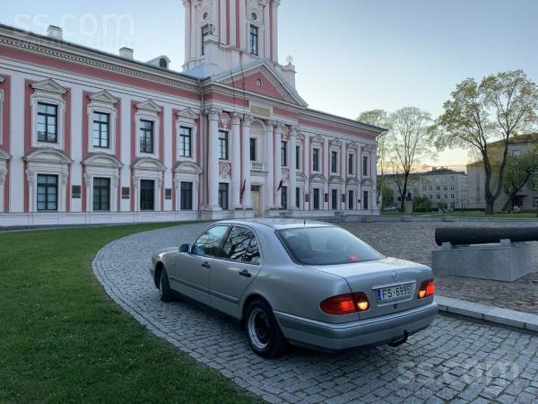 Мерседес E 220 1997 в Елгава, объемом двигателя 2.20 л и пробегом 370 тыс. км за 654 €, фото 6 на AUTOMOTO.COM.LV