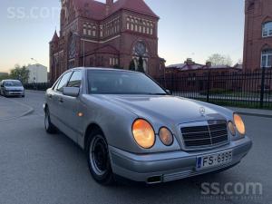 Мерседес E 220 1997 в Елгава, объемом двигателя 2.20 л и пробегом 370 тыс. км за 654 €, фото 9 на AUTOMOTO.COM.LV