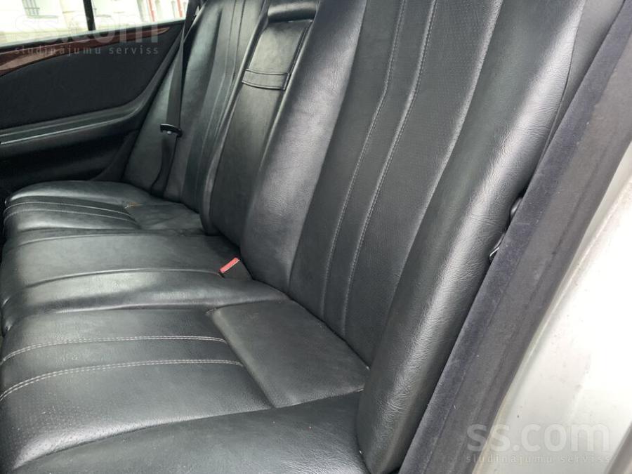 Мерседес E 220 1997 в Елгава, объемом двигателя 2.20 л и пробегом 370 тыс. км за 654 €, фото 13 на AUTOMOTO.COM.LV