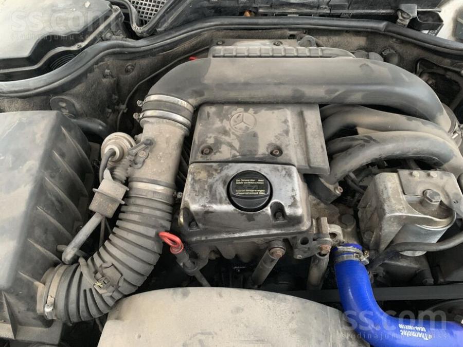 Мерседес E 220 1997 в Елгава, объемом двигателя 2.20 л и пробегом 370 тыс. км за 654 €, фото 17 на AUTOMOTO.COM.LV