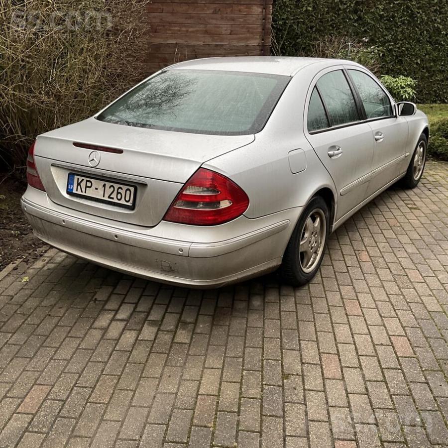 Mercedes-Benz E 220 2002 Rīga, ar dzinēja tilpumu 2.20 L un nobraukumu 309 tūkst. km par 1800 €, foto 2 vietnē AUTOMOTO.COM.LV