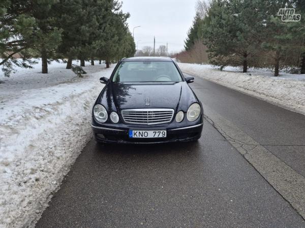 Mercedes-Benz E 220 2002 Šauļi, ar dzinēja tilpumu 2.20 L un nobraukumu 393 tūkst. km par 1500 €, foto 2 vietnē AUTOMOTO.COM.LV