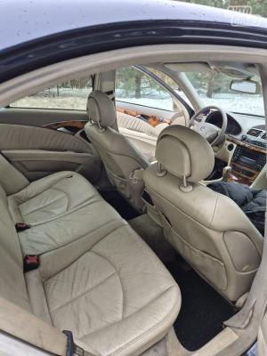 Mercedes-Benz E 220 2002 Šauļi, ar dzinēja tilpumu 2.20 L un nobraukumu 393 tūkst. km par 1500 €, foto 7 vietnē AUTOMOTO.COM.LV