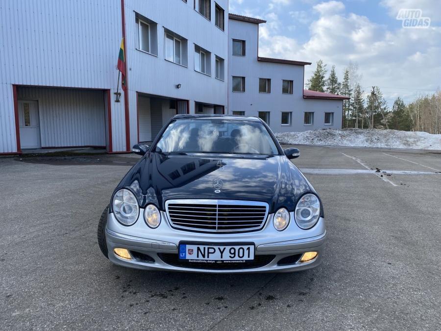 Mercedes-Benz E 220 2002 Ignalina, ar dzinēja tilpumu 2.10 L un nobraukumu 320 tūkst. km par 1350 €, foto 2 vietnē AUTOMOTO.COM.LV