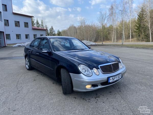 Mercedes-Benz E 220 2002 Ignalina, ar dzinēja tilpumu 2.10 L un nobraukumu 320 tūkst. km par 1350 €, foto 3 vietnē AUTOMOTO.COM.LV