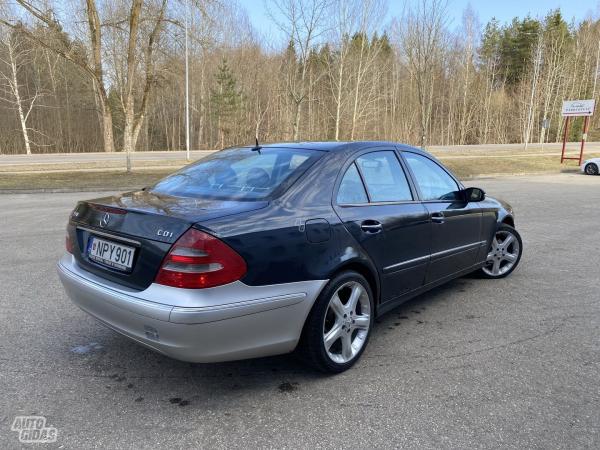 Mercedes-Benz E 220 2002 Ignalina, ar dzinēja tilpumu 2.10 L un nobraukumu 320 tūkst. km par 1350 €, foto 4 vietnē AUTOMOTO.COM.LV