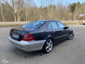 Mercedes-Benz E 220 2002 Ignalina, ar dzinēja tilpumu 2.10 L un nobraukumu 320 tūkst. km par 1350 €, foto 4 vietnē AUTOMOTO.COM.LV