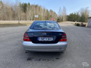 Mercedes-Benz E 220 2002 Ignalina, ar dzinēja tilpumu 2.10 L un nobraukumu 320 tūkst. km par 1350 €, foto 5 vietnē AUTOMOTO.COM.LV