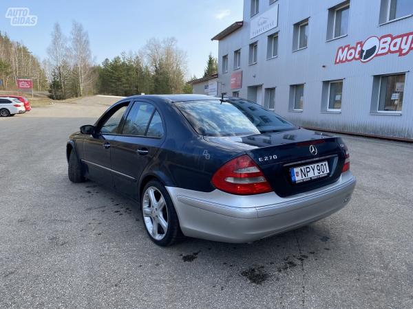 Mercedes-Benz E 220 2002 Ignalina, ar dzinēja tilpumu 2.10 L un nobraukumu 320 tūkst. km par 1350 €, foto 6 vietnē AUTOMOTO.COM.LV