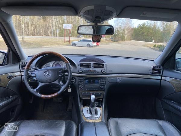 Mercedes-Benz E 220 2002 Ignalina, ar dzinēja tilpumu 2.10 L un nobraukumu 320 tūkst. km par 1350 €, foto 9 vietnē AUTOMOTO.COM.LV