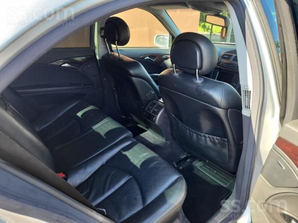 Mercedes-Benz E 220 2002 in Daugavpils, with an engine capacity of 2.20 L and mileage of 341 thousand km for 2450 €, photo 2 on AUTOMOTO.COM.LV