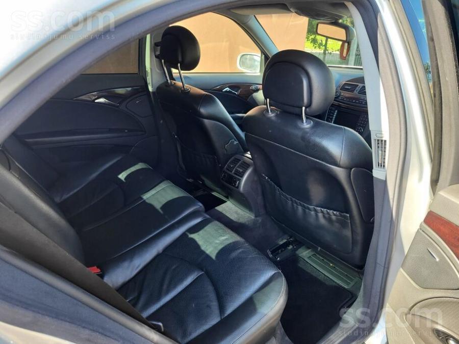 Mercedes-Benz E 220 2002 Daugavpils, ar dzinēja tilpumu 2.20 L un nobraukumu 341 tūkst. km par 2450 €, foto 3 vietnē AUTOMOTO.COM.LV