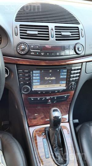 Mercedes-Benz E 220 2002 Daugavpils, ar dzinēja tilpumu 2.20 L un nobraukumu 341 tūkst. km par 2450 €, foto 10 vietnē AUTOMOTO.COM.LV