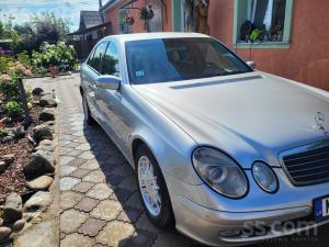 Mercedes-Benz E 220 2002 Daugavpils, ar dzinēja tilpumu 2.20 L un nobraukumu 341 tūkst. km par 2450 €, foto 11 vietnē AUTOMOTO.COM.LV