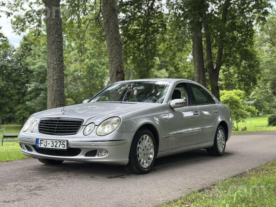 Мерседес E 220 2002 в Резекне, объемом двигателя 2.20 л и пробегом 267 тыс. км за 2250 €, фото 3 на AUTOMOTO.COM.LV