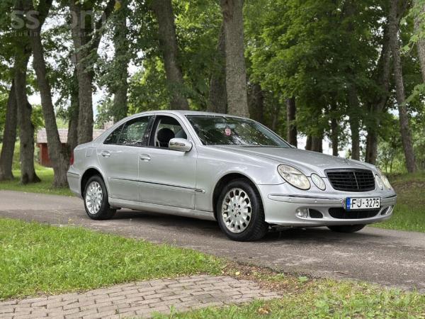 Мерседес E 220 2002 в Резекне, объемом двигателя 2.20 л и пробегом 267 тыс. км за 2250 €, фото 3 на AUTOMOTO.COM.LV