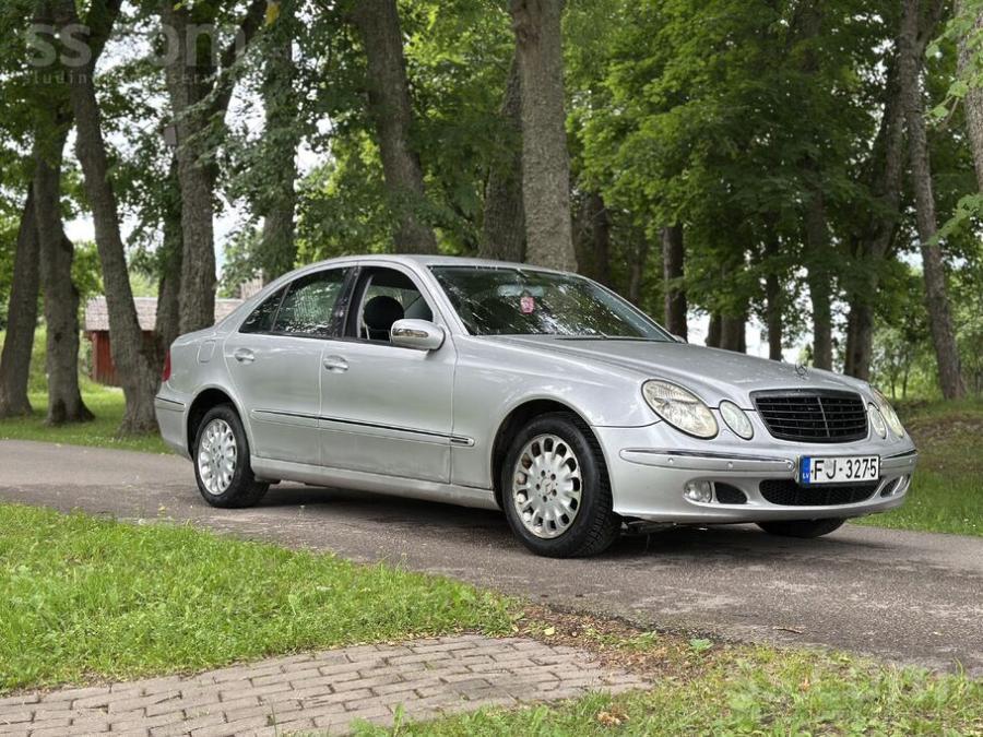 Мерседес E 220 2002 в Резекне, объемом двигателя 2.20 л и пробегом 267 тыс. км за 2250 €, фото 4 на AUTOMOTO.COM.LV