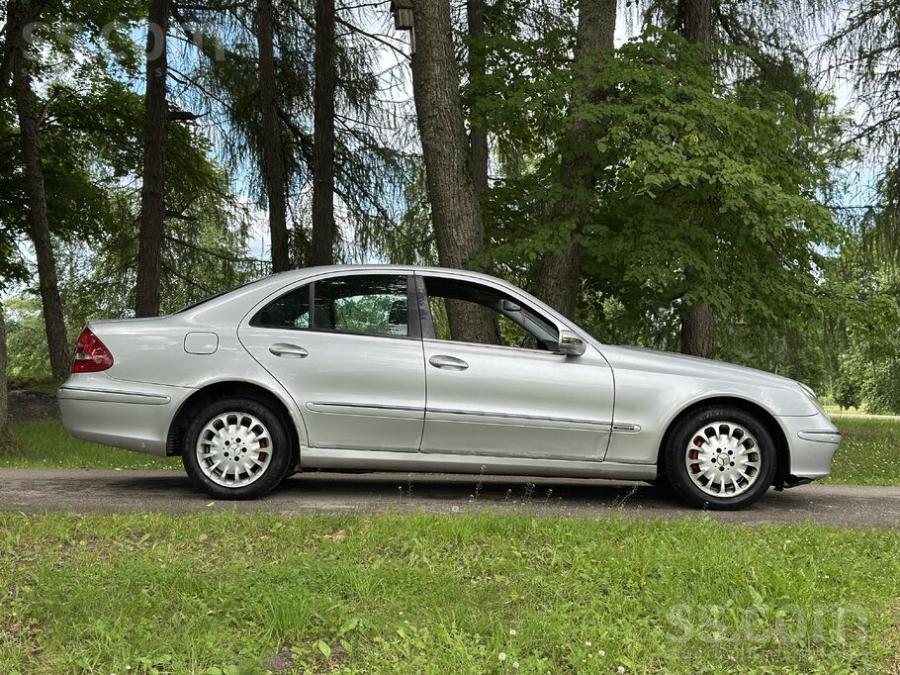 Мерседес E 220 2002 в Резекне, объемом двигателя 2.20 л и пробегом 267 тыс. км за 2250 €, фото 5 на AUTOMOTO.COM.LV