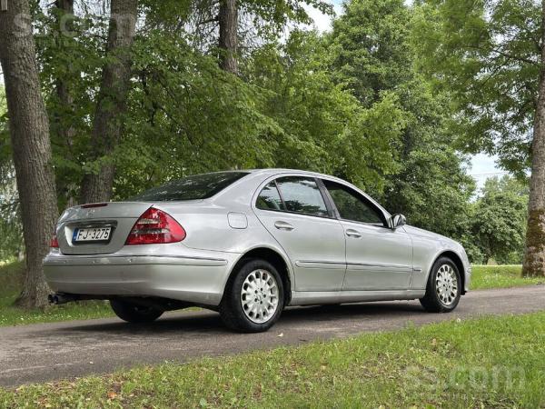 Мерседес E 220 2002 в Резекне, объемом двигателя 2.20 л и пробегом 267 тыс. км за 2250 €, фото 5 на AUTOMOTO.COM.LV
