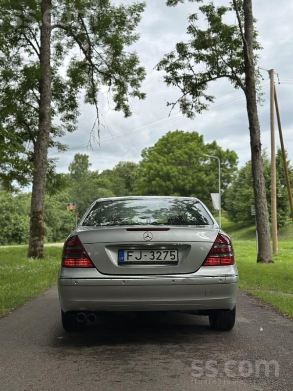 Мерседес E 220 2002 в Резекне, объемом двигателя 2.20 л и пробегом 267 тыс. км за 2250 €, фото 6 на AUTOMOTO.COM.LV