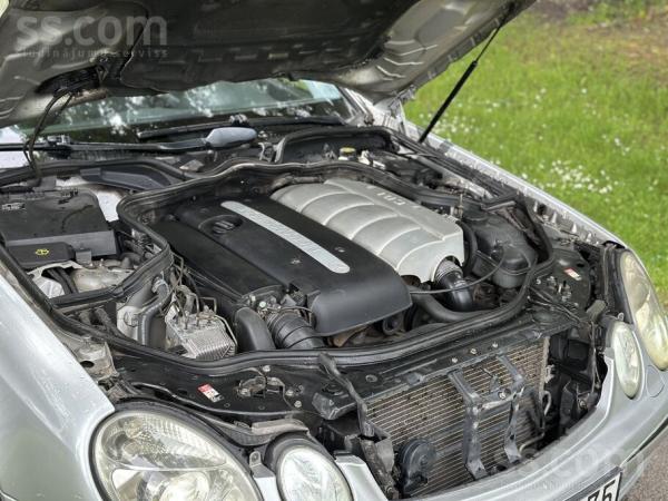 Мерседес E 220 2002 в Резекне, объемом двигателя 2.20 л и пробегом 267 тыс. км за 2250 €, фото 10 на AUTOMOTO.COM.LV