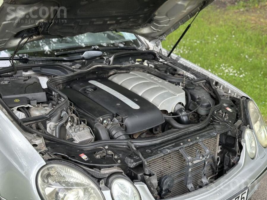 Мерседес E 220 2002 в Резекне, объемом двигателя 2.20 л и пробегом 267 тыс. км за 2250 €, фото 11 на AUTOMOTO.COM.LV