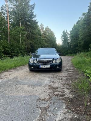Мерседес E 220 2002 в Алитус, объемом двигателя 2.20 л и пробегом 389 тыс. км за 1000 €, фото 3 на AUTOMOTO.COM.LV
