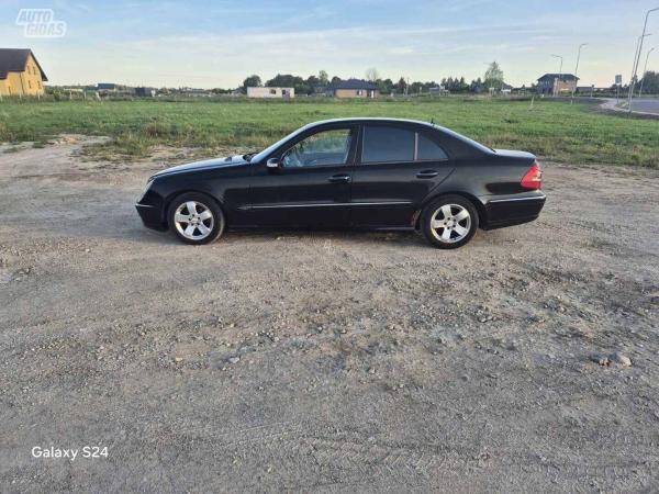 Mercedes-Benz E 220 2002 Kauņa, ar dzinēja tilpumu 2.20 L un nobraukumu 395 tūkst. km par 2200 €, foto 1 vietnē AUTOMOTO.COM.LV