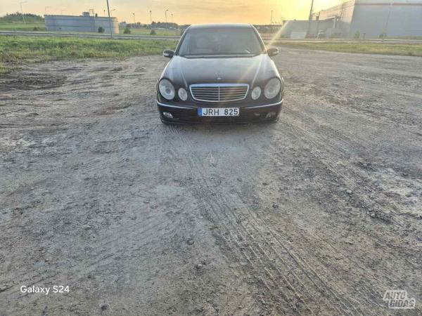 Mercedes-Benz E 220 2002 Kauņa, ar dzinēja tilpumu 2.20 L un nobraukumu 395 tūkst. km par 2200 €, foto 2 vietnē AUTOMOTO.COM.LV