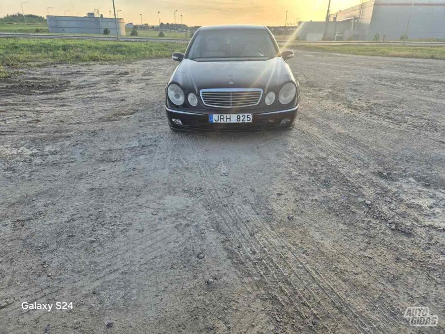 Мерседес E 220 2002 в Каунас, объемом двигателя 2.20 л и пробегом 395 тыс. км за 2200 €, фото 3 на AUTOMOTO.COM.LV