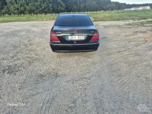 Мерседес E 220 2002 в Каунас, объемом двигателя 2.20 л и пробегом 395 тыс. км за 2200 €, фото 6 на AUTOMOTO.COM.LV