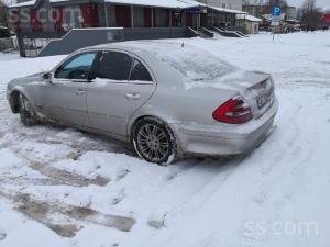 Mercedes-Benz E 220 2003 in Riga, with an engine capacity of 2.20 L and mileage of 360 thousand km for 1500 €, photo  on AUTOMOTO.COM.LV