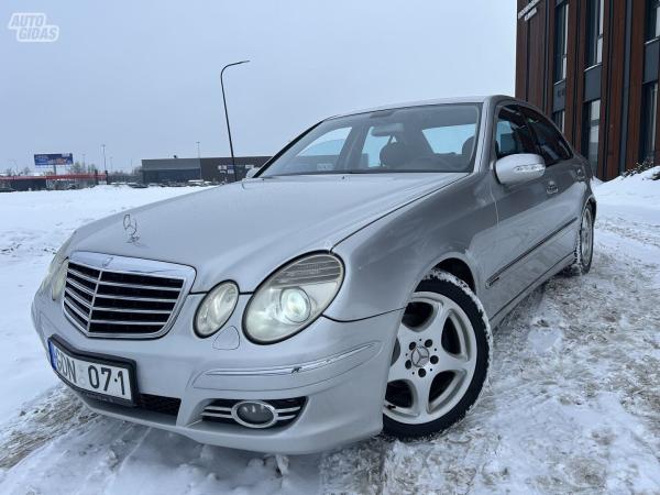 Mercedes-Benz E 220 2003 Kauņa, ar dzinēja tilpumu 2.10 L un nobraukumu 290 tūkst. km par 2790 €, foto 1 vietnē AUTOMOTO.COM.LV