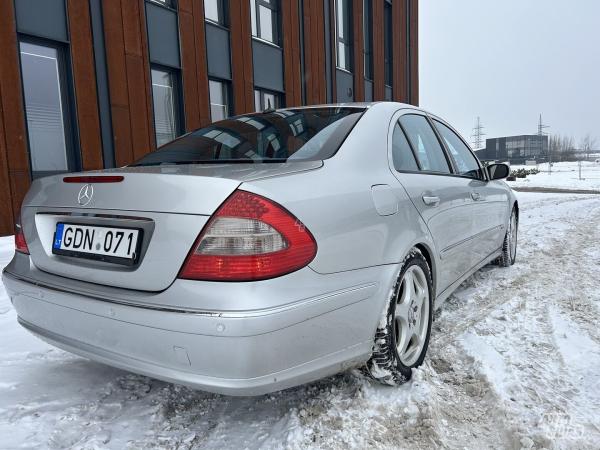 Mercedes-Benz E 220 2003 Kauņa, ar dzinēja tilpumu 2.10 L un nobraukumu 290 tūkst. km par 2790 €, foto 8 vietnē AUTOMOTO.COM.LV