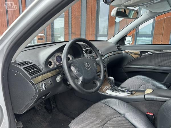 Mercedes-Benz E 220 2003 Kauņa, ar dzinēja tilpumu 2.10 L un nobraukumu 290 tūkst. km par 2790 €, foto 10 vietnē AUTOMOTO.COM.LV