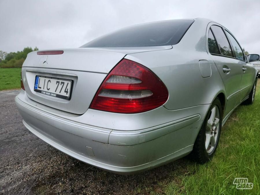 Мерседес E 220 2003 в Вильнюс, объемом двигателя 2.20 л и пробегом 528 тыс. км за 900 €, фото 1 на AUTOMOTO.COM.LV