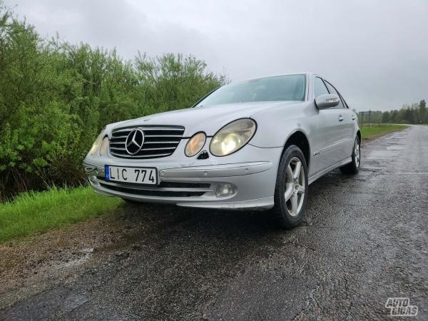Mercedes-Benz E 220 2003 Viļņa, ar dzinēja tilpumu 2.20 L un nobraukumu 528 tūkst. km par 900 €, foto 3 vietnē AUTOMOTO.COM.LV