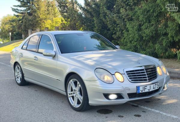 Mercedes-Benz E 220 2003 Jonava, ar dzinēja tilpumu 2.20 L un nobraukumu 448 tūkst. km par 1500 €, foto 1 vietnē AUTOMOTO.COM.LV